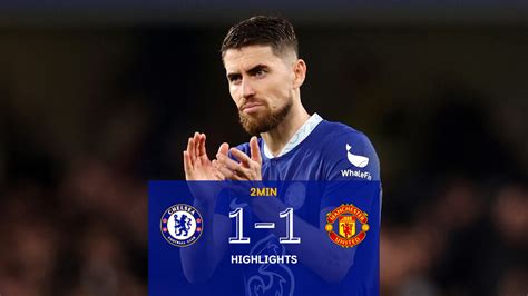 Man United Vs Chelsea Leenahonora