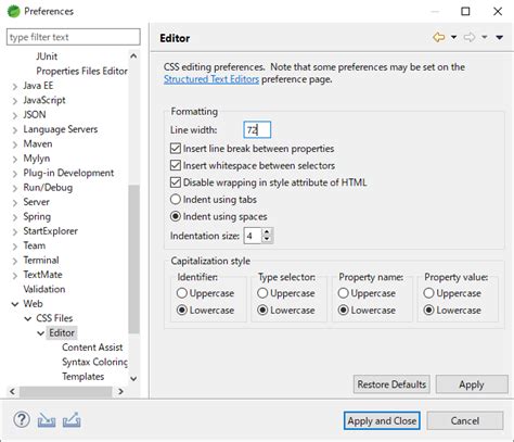 spring tool suite 4 4 2 設定メモ eclipse 4 13 雑廉堂の雑記帳