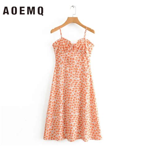Aoemq Fashion Girl Dress Sleeveless Heart Sex Strapless Summer Dresses