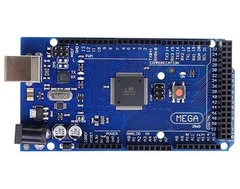 Arduino Mega Pinout Pin Diagram Schematic And 60 Off