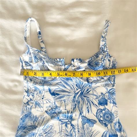 Melissa Odabash Swim Nwot Melissa Odabash Sanremo Blue Tropical One