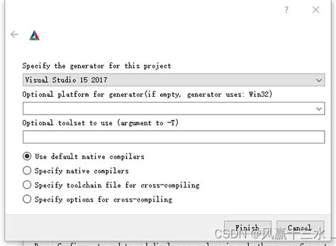 篇1： windows上用cmake编译生成可执行程序 windows cmake编译 csdn博客
