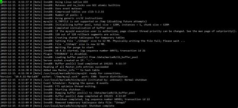 systemd[1] rvice can t open pid file data mariadb mysql 30