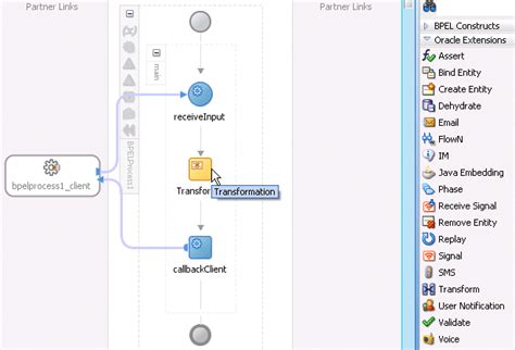 creating transformations with the xslt mapper