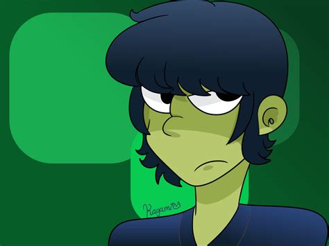 Murdoc Niccals Gorillaz Fanart By Kagamikat2000 On Deviantart