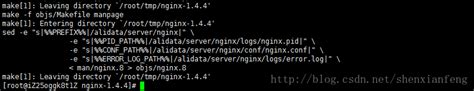 linux下ipv6配置系列二：如何为nginx添加ipv6模块 csdn博客