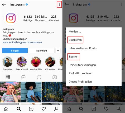 Instagram Anpassung Der Privatsphäre Und Sicherheitseinstellungen