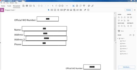 solved re how do i auto populate text fields using one s adobe