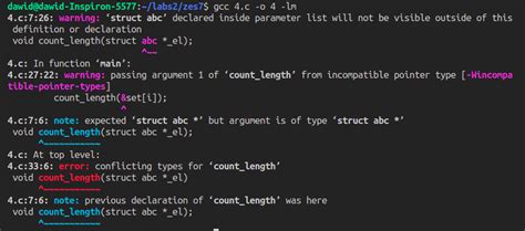 c conflicting types error while passing pointer to the string as