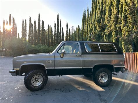 1986 Chevrolet Blazer K5 Silverado 4x4 [rust Free] 4x4s For Sale