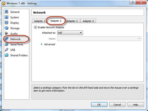 share host internet virtualbox mofasr