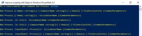 how to use parameter sets with examples in powershell