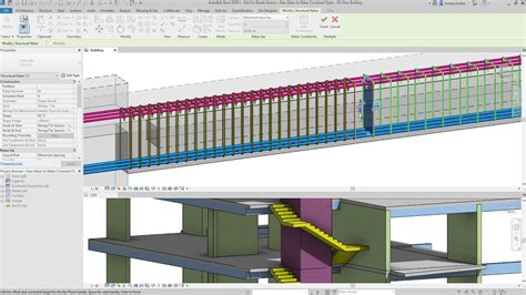 revit 2020 1 new rebar to rebar constraint types youtube