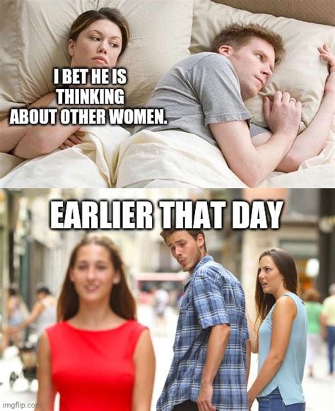 I Bet Hes Thinking About Meme Template
