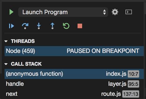 debugging node js applications in theia by anton kosyakov gitpod