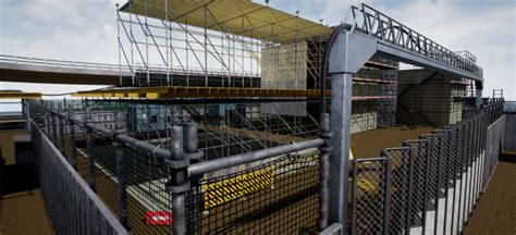 modular procedural scaffolding system gallery inu games