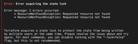 i tried remote state and state locking in terraform using s3 developersio