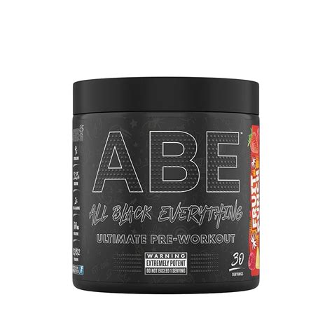Applied Nutrition Abe All Black Everything Preworkout 315g 30 Serving