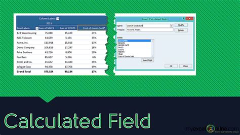 pivot table formulas can only refer to items in the same field as