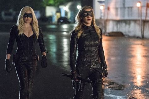Arrow Season 4 Photos Katie Cassidy Arrow Black Canary Black Canary