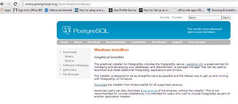 Install Postgresql For Windows And Restore Database Using Gui