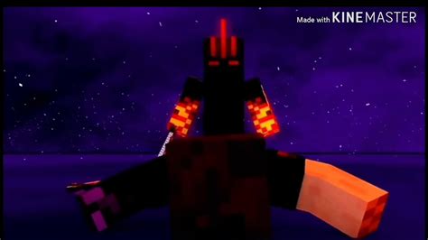 Herobrine Vs Entity 303 Song Take Me Down Youtube