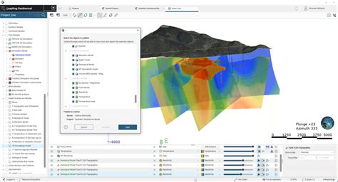 Leapfrog Geothermal 3d Subsurface Modelling Software Seequent