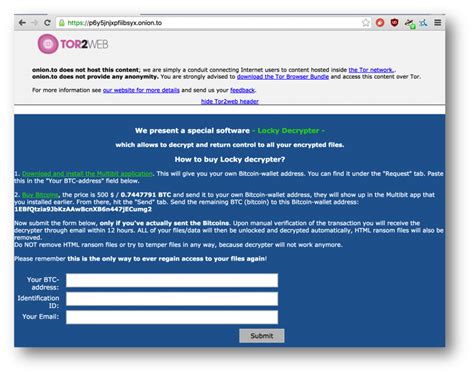 powerware ransomware masquerades as locky to intimidate