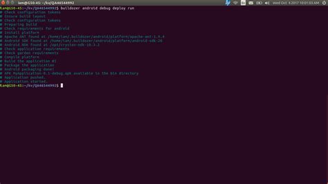 android buildozer compilation failed could not find
