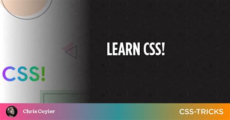 learn css css tricks css tricks