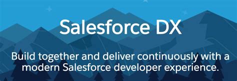 realizing why using salesforce dx is vital for your software