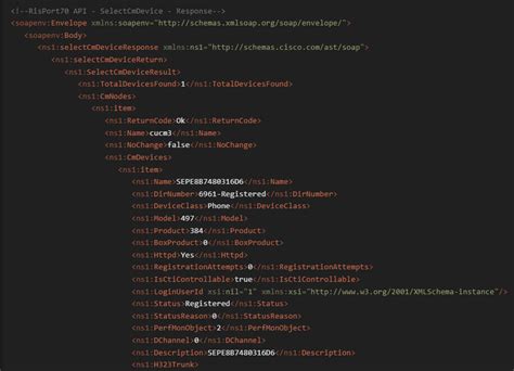 powershell parsing invoke restmethod xml soap request risport70 cucm