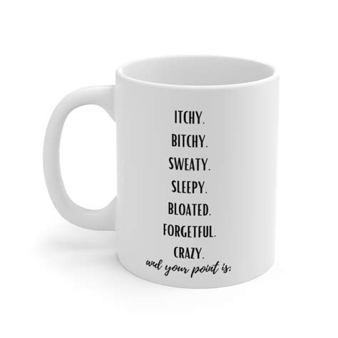 7 Seven Dwarfs Menopause Itchy Bitchy Sweaty Sleepy Etsy