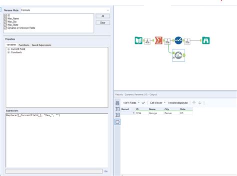 output alteryx community