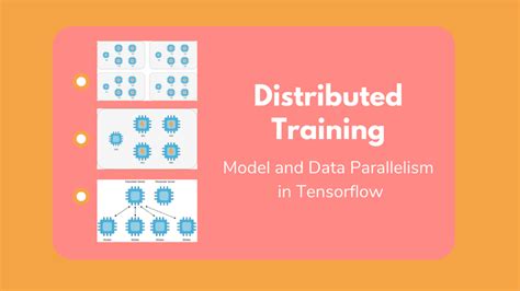 distributed deep learning training model and data parallelism in