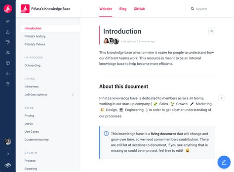 gitbook document everything