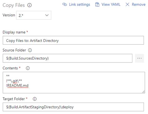 azure devops tfs online publish artifact stack overflow
