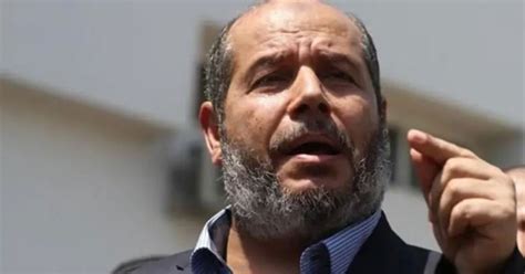 القيادي الحمساوي خليل الحية مستعدون لإلقاء السلاح مقابل دولة فلسطينية