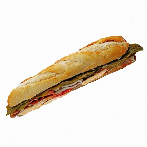 Serranito De Pollo Big Baguettes Bocadillos Preparados Congelados