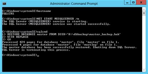 sql server performance and other stories system database issues