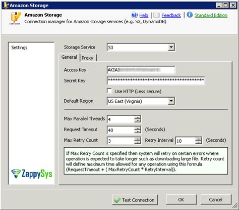 ssis amazon s3 task zappysys