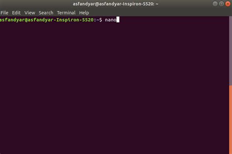how to write a shell script in ubuntu vitux
