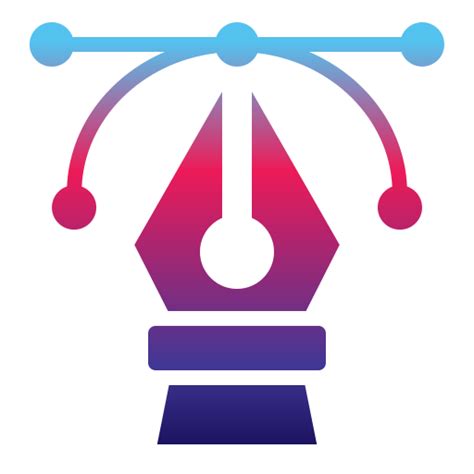 Graphic Design Free Icon