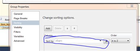 sql server ssrs not sorting correctly stack overflow