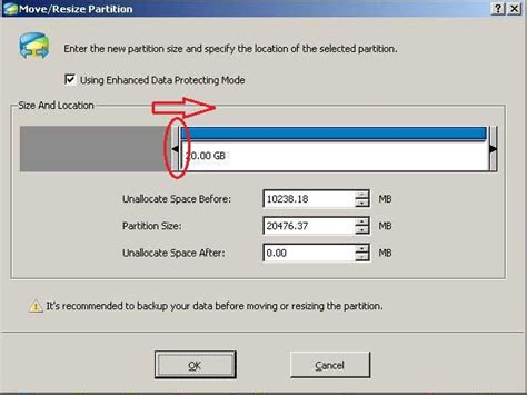 How To Resize Windows 2003 Partitions With Partition Magic Server Fast