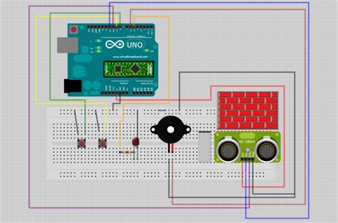 Arduino Security Alarm System Arduino Project Hub