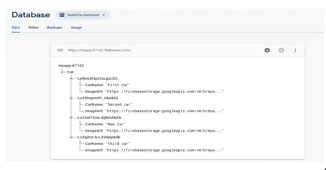 realtime database x firestore acervo lima