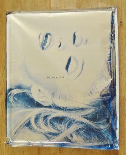 Madonna Sex By Madonna With Photographs By Stephen Meisel Oversize
