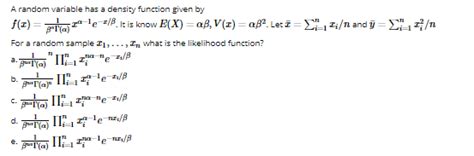 f 3 la a random variable has a density function