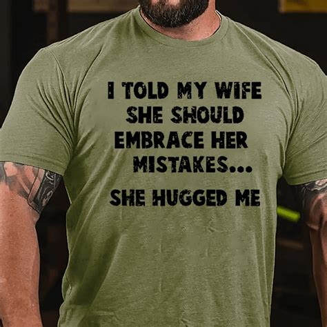 Maturelion I Told My Wife She Should Embrace Her Mistakes She Hugged Me